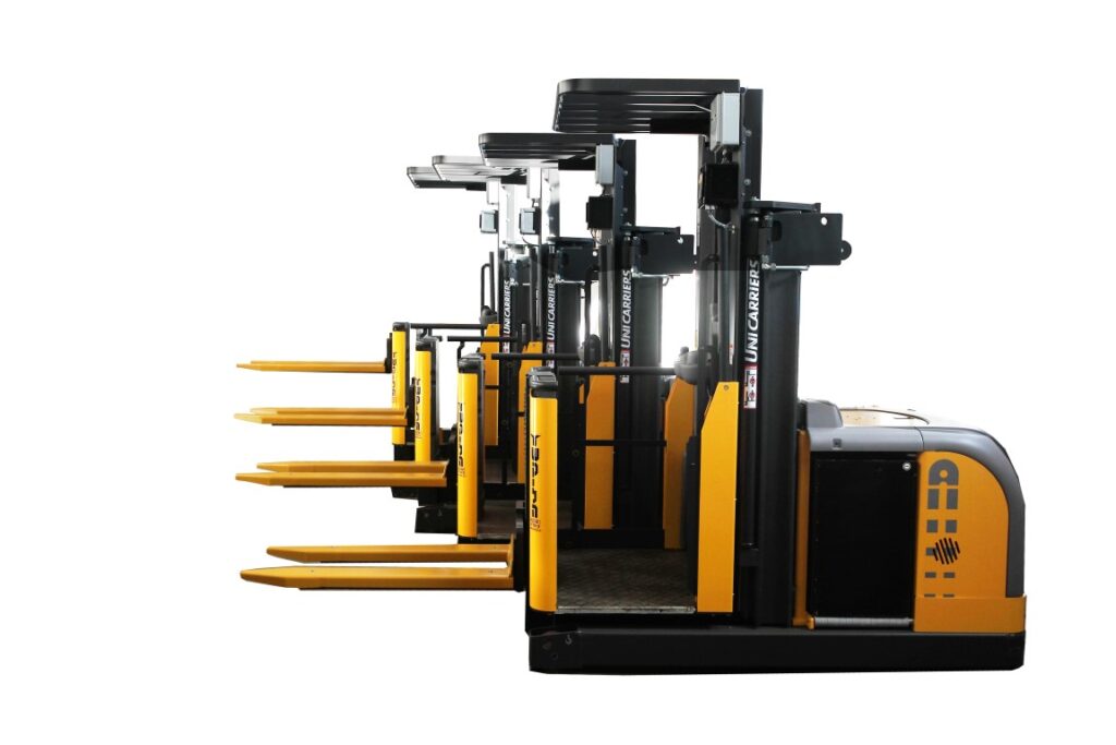 HLOP Weighing High-Level Order Picker - Accurate and Reliable