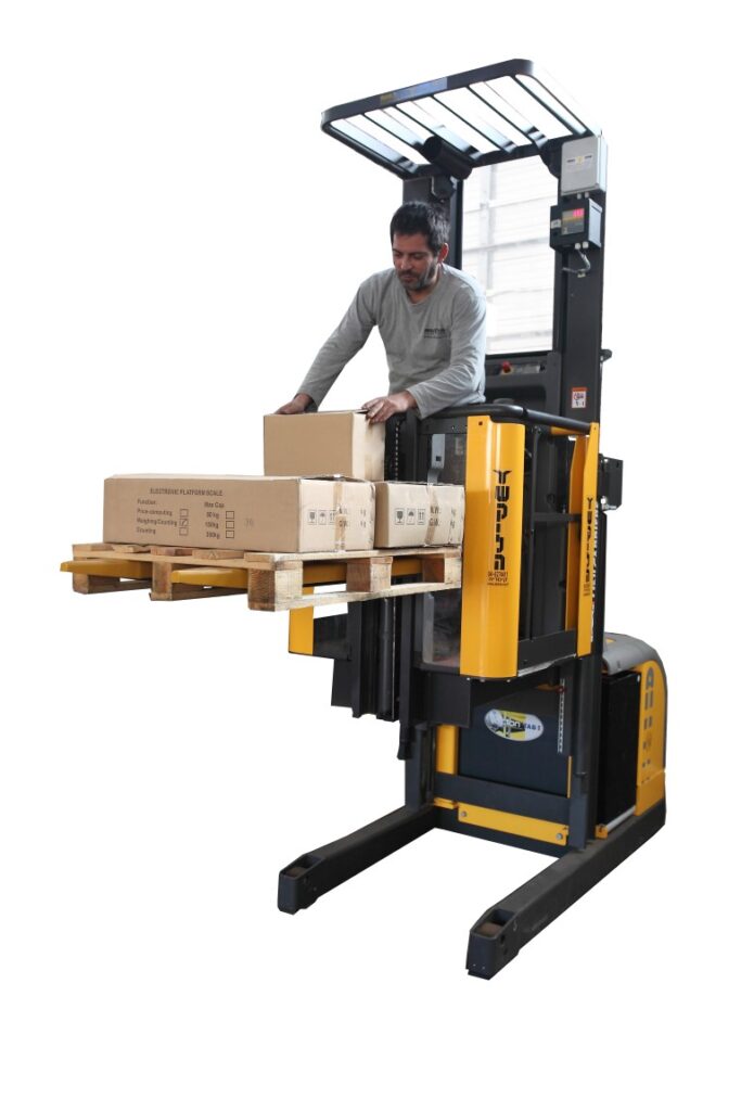 HLOP Weighing High-Level Order Picker - Accurate and Reliable