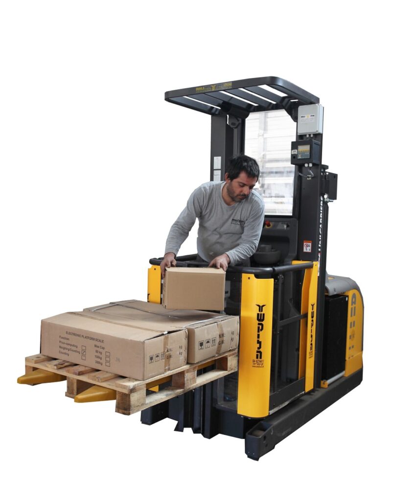 HLOP Weighing High-Level Order Picker - Accurate and Reliable