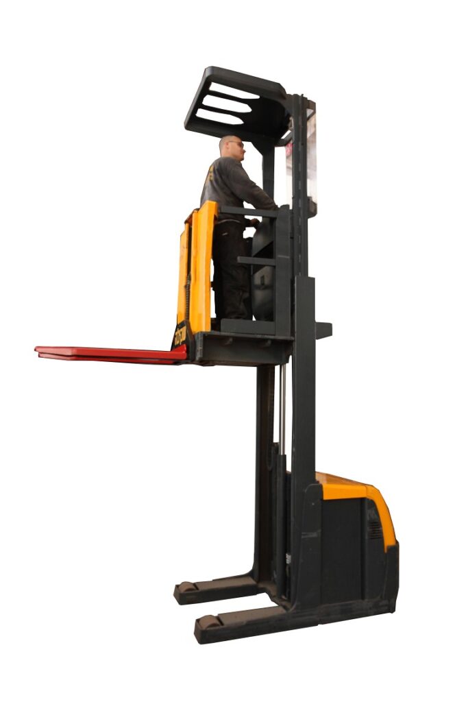 HLOP Weighing High-Level Order Picker - Accurate and Reliable